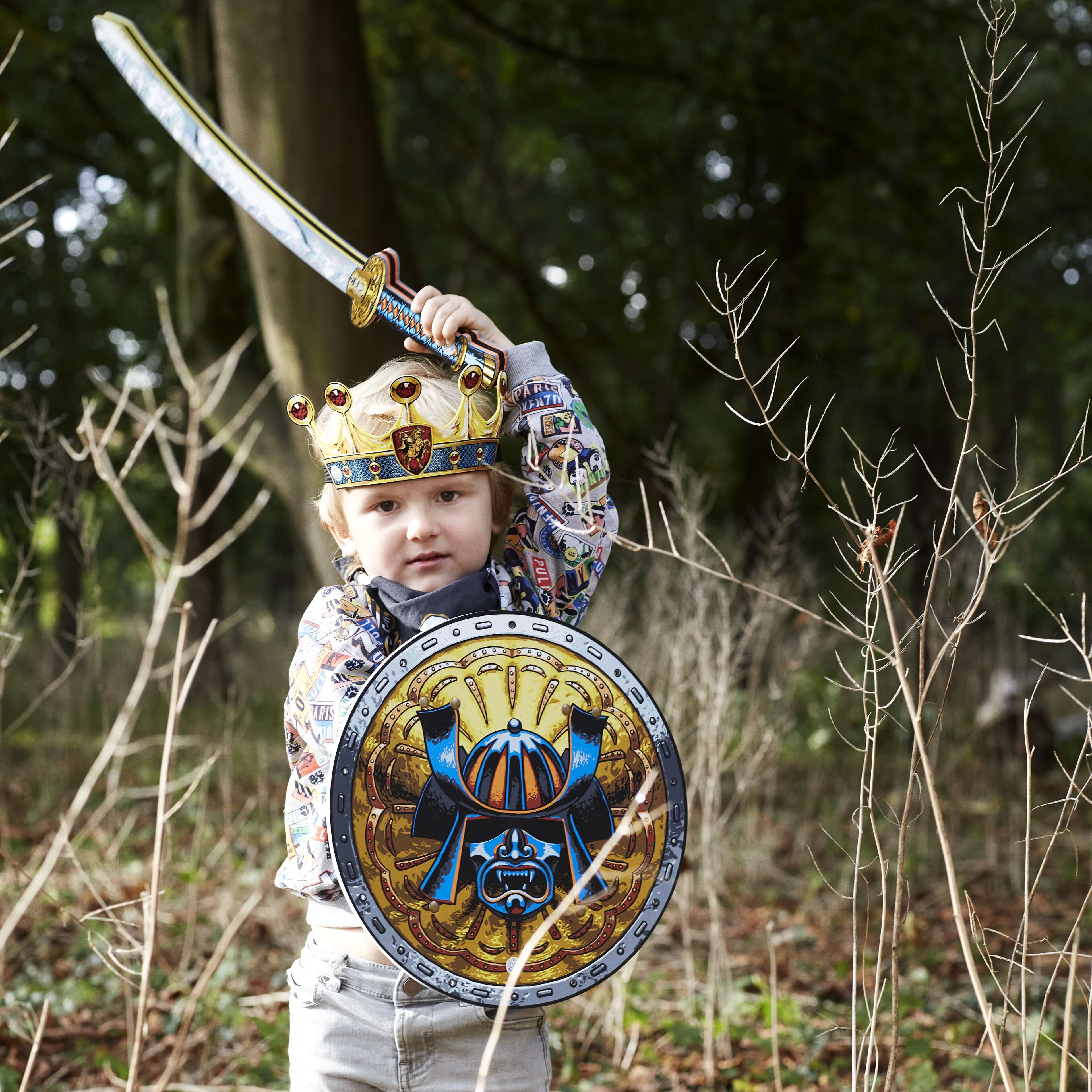 Liontouch Samurai Sword - Step into a World of Samurai and Warriors