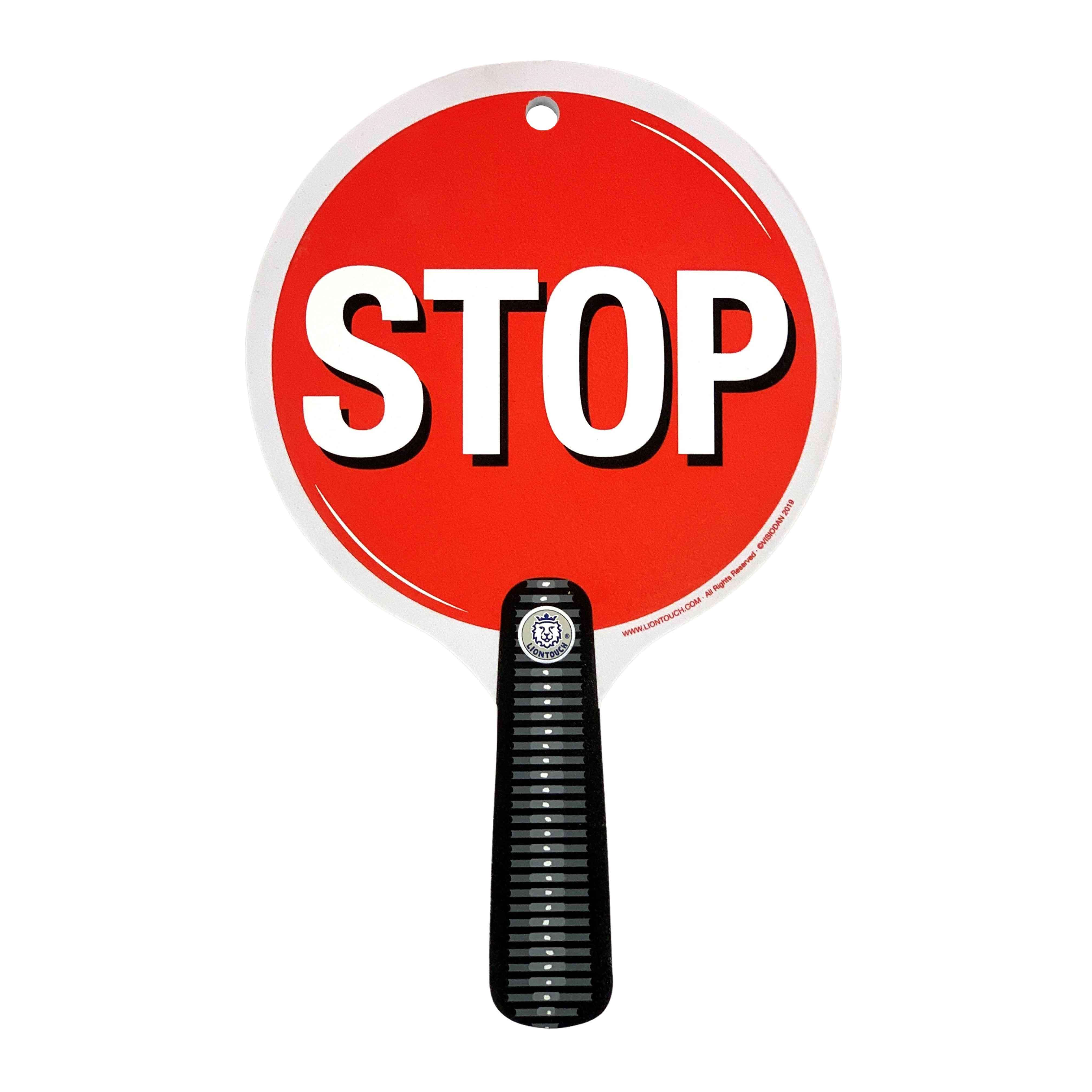 Liontouch Stop & Go Sign for Fun, Safe, and Educational Play