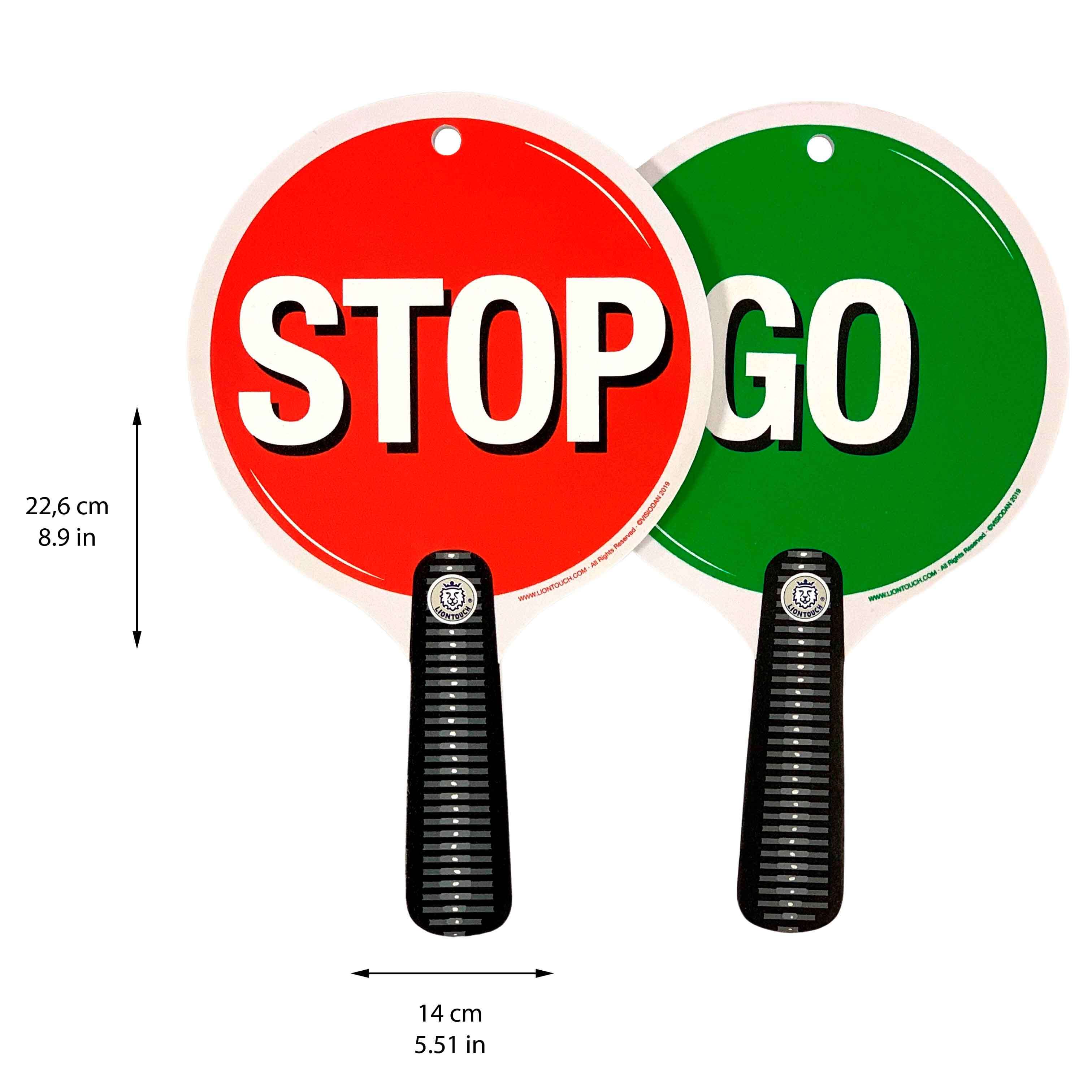 Liontouch Stop & Go Sign for Fun, Safe, and Educational Play