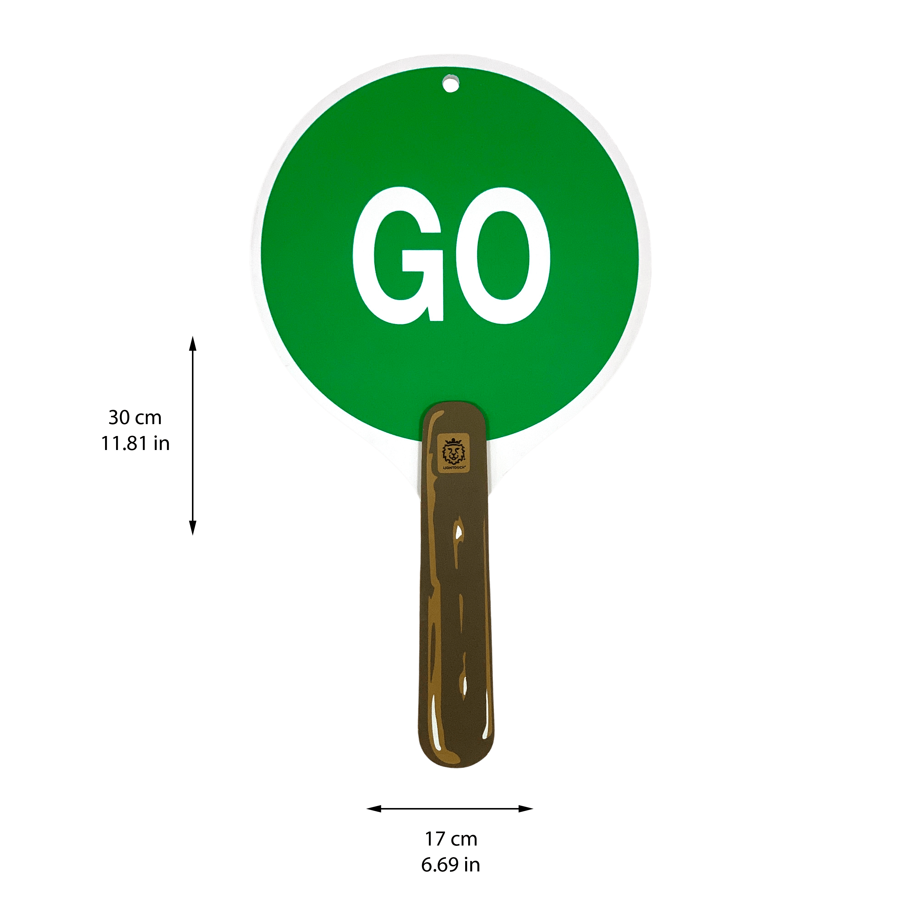 Liontouch Stop & Go Sign in Safe EVA Foam for Children's Play and Learning