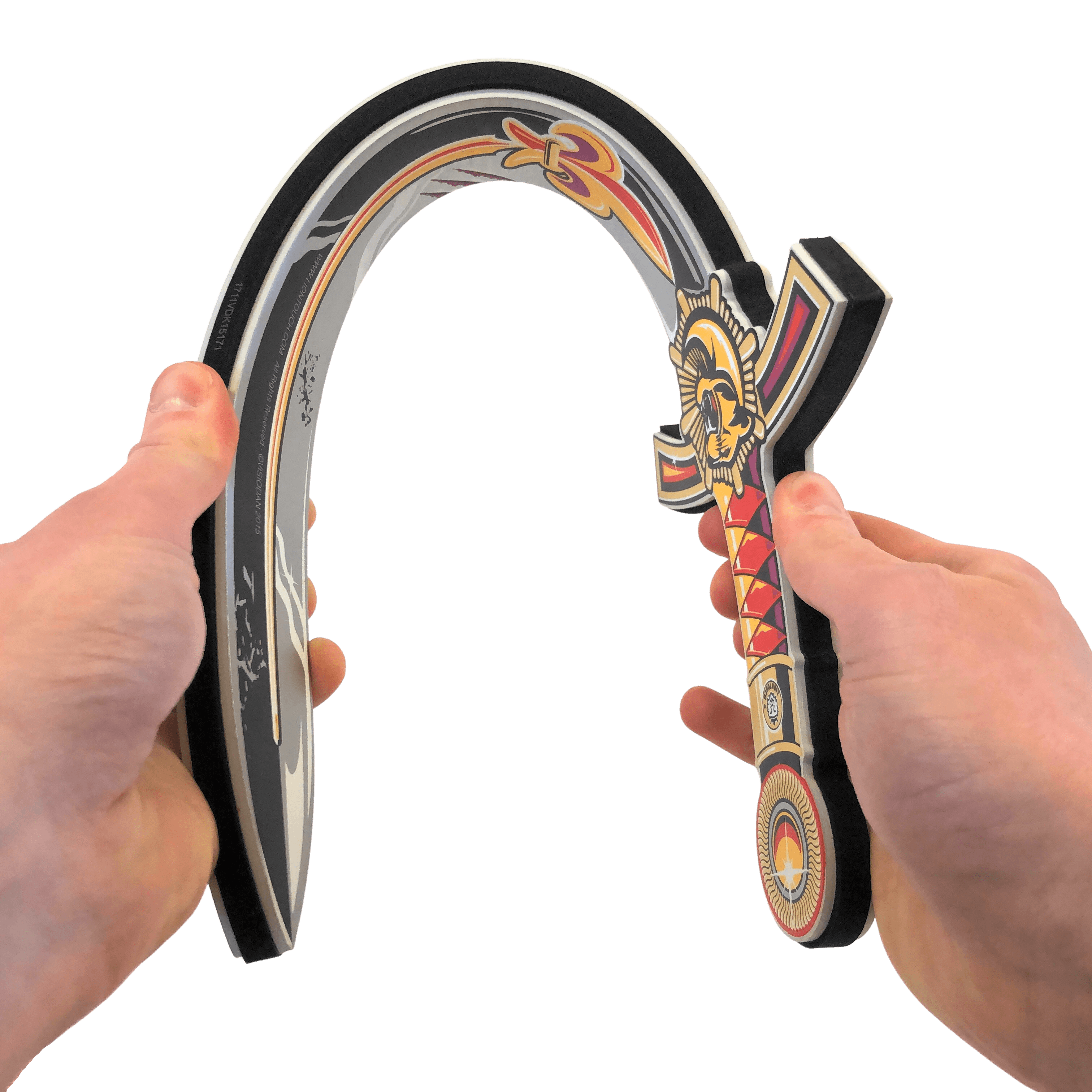 Liontouch Sword Case with 36 Swords for Imaginative and Active Play