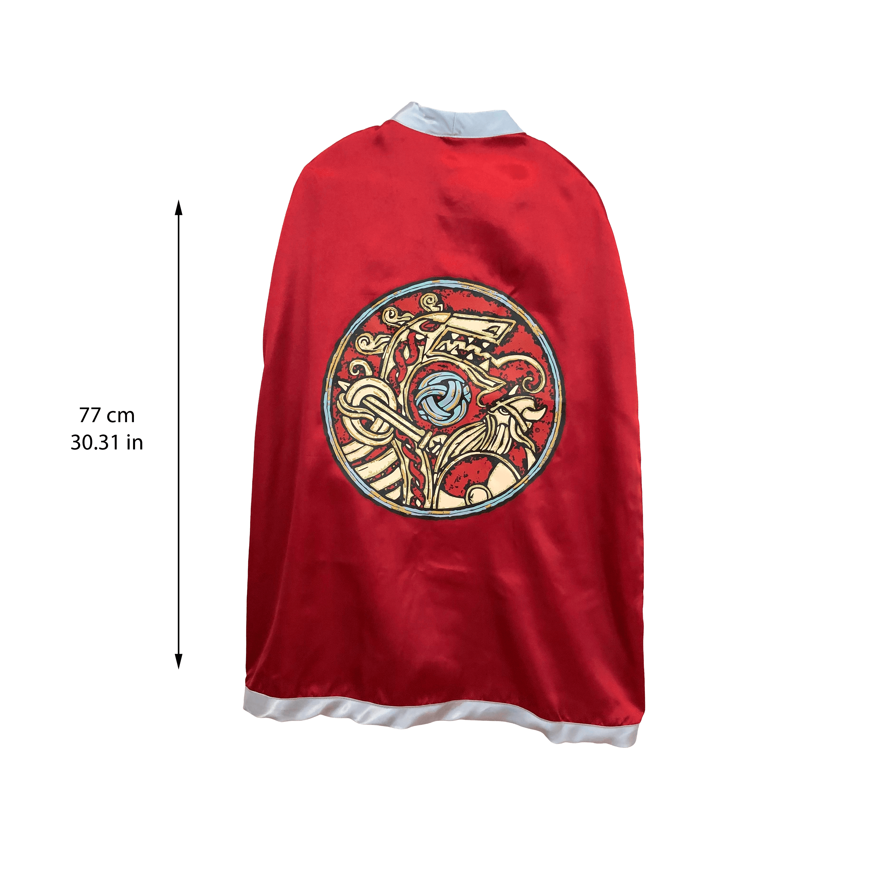 Liontouch Viking Cape for Imaginative Play and Dress-Up