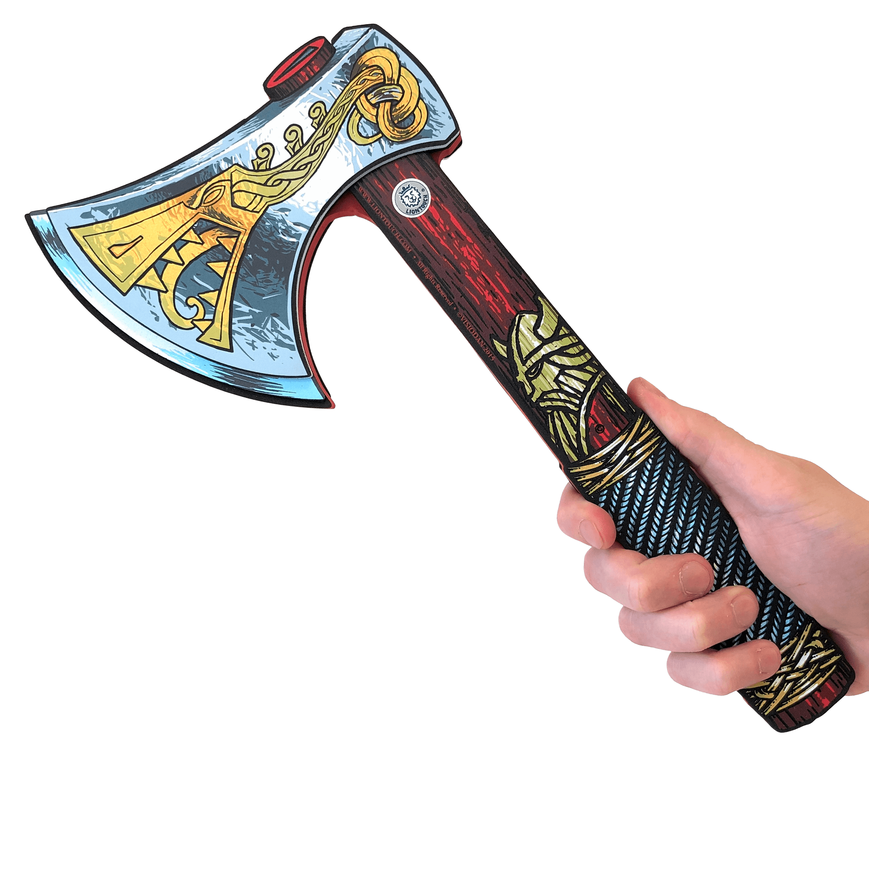 Get Ready for a Raid with the Viking Set including Sword, Shield & Axe ...