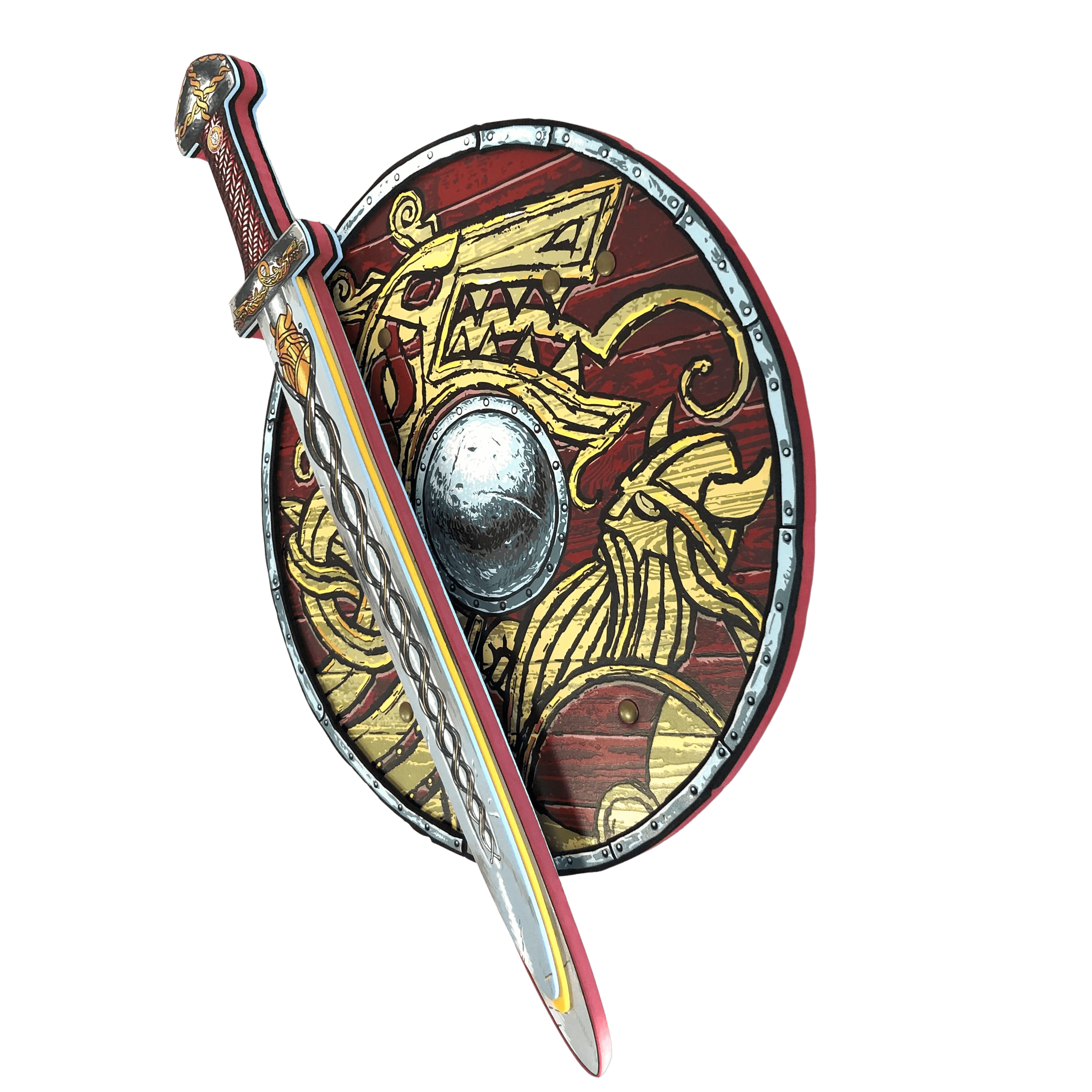 Liontouch Viking Set with Sword & Shield for Adventurous Kids