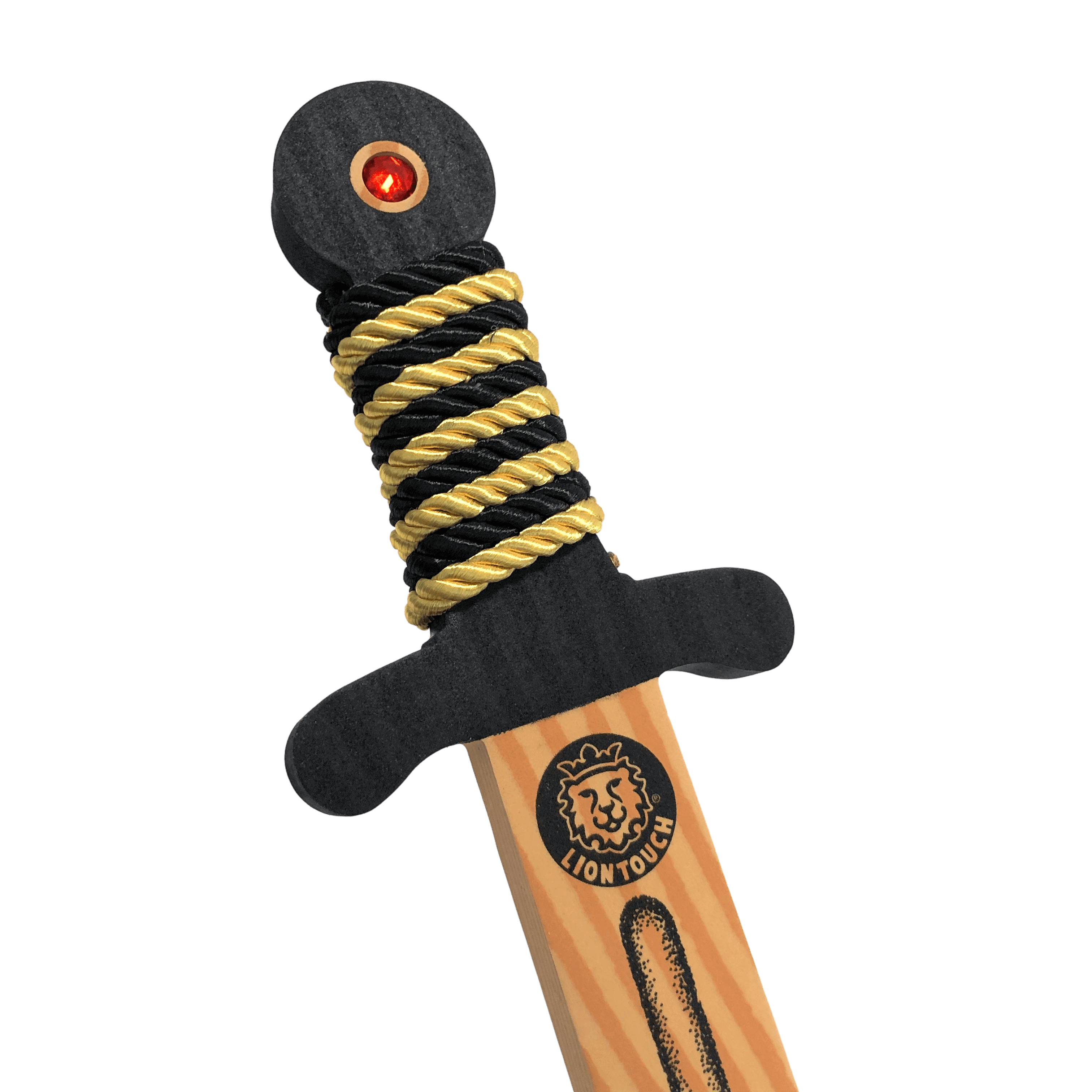 WoodyLion Mini Sword - Safe and Fun "Wooden Sword" for Children – Liontouch