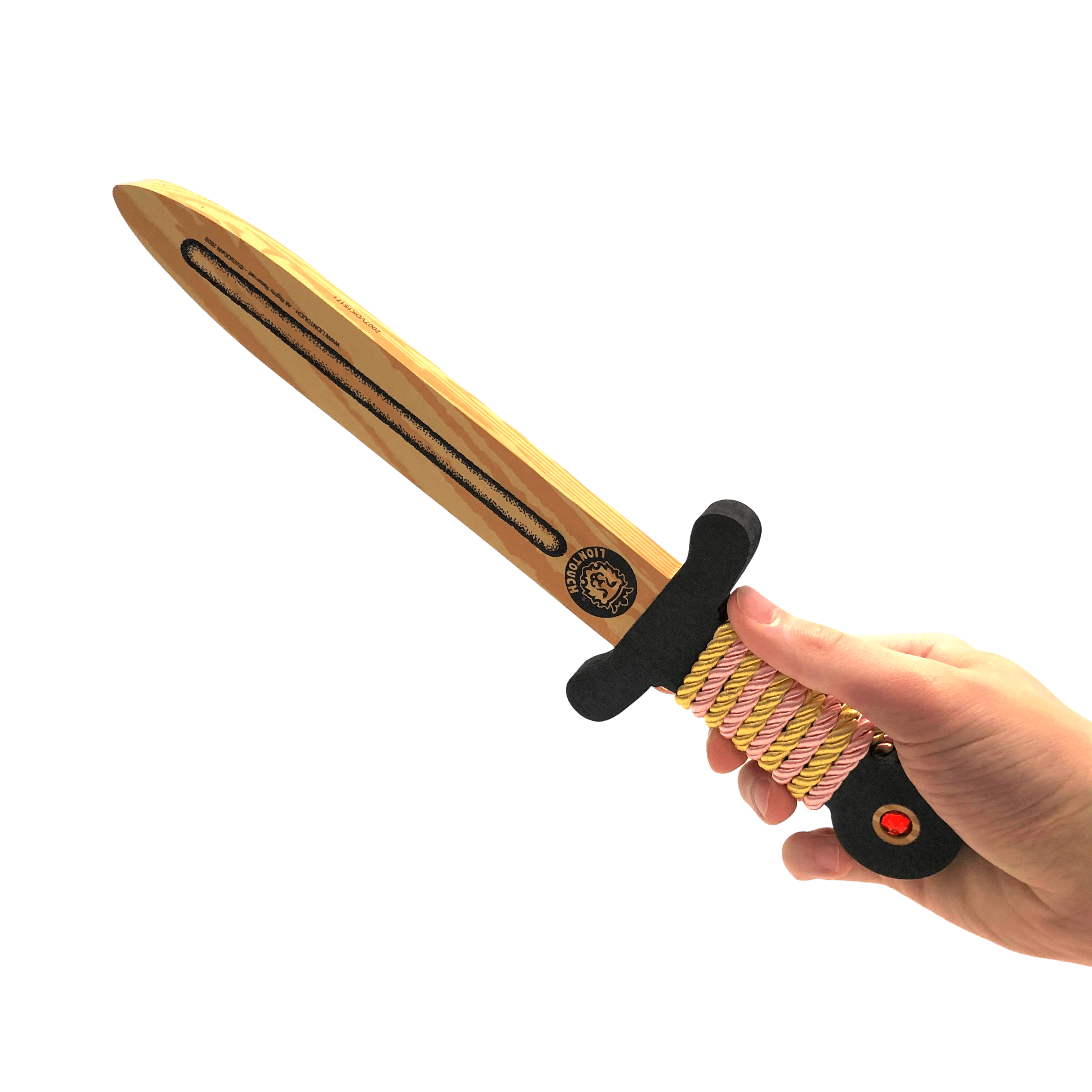 WoodyLion Mini Sword for Girls - Imaginative and Safe Foam Toy – Liontouch