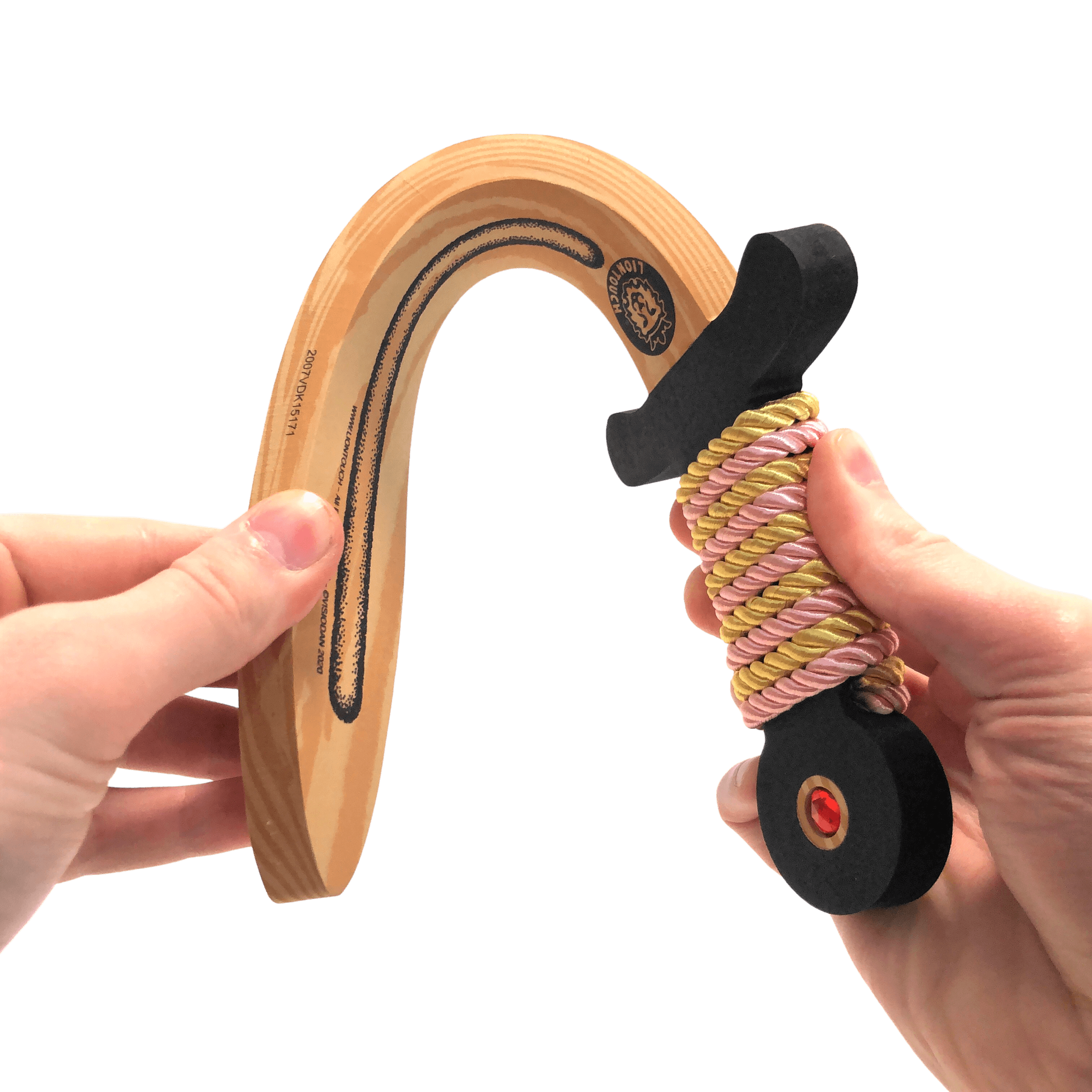 WoodyLion Mini Sword for Girls - Imaginative and Safe Foam Toy – Liontouch